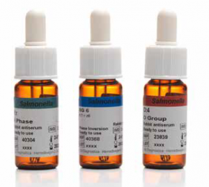 SALMONELLA O ANTISERUM (ANTISUERO) POLY A-S & VI X 3 ML - 48954 - CMLAB