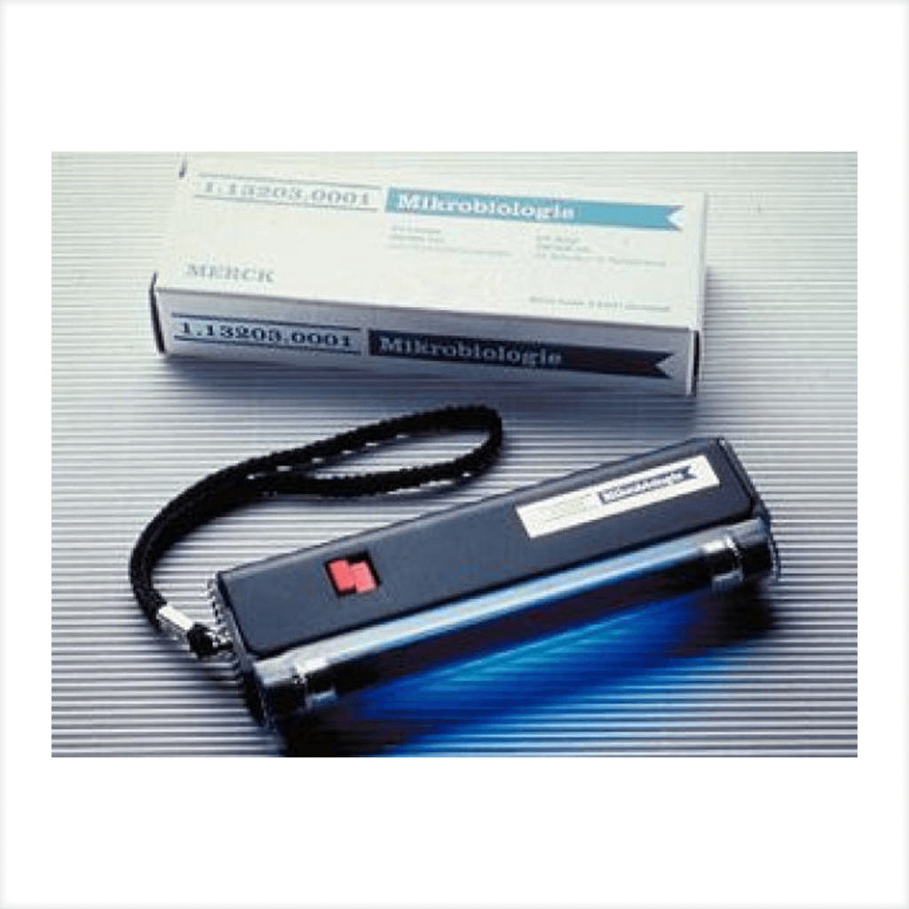 LAMPARA DE LUZ ULTRAVIOLETA PARA MICROBIOLOGIA - CMLAB